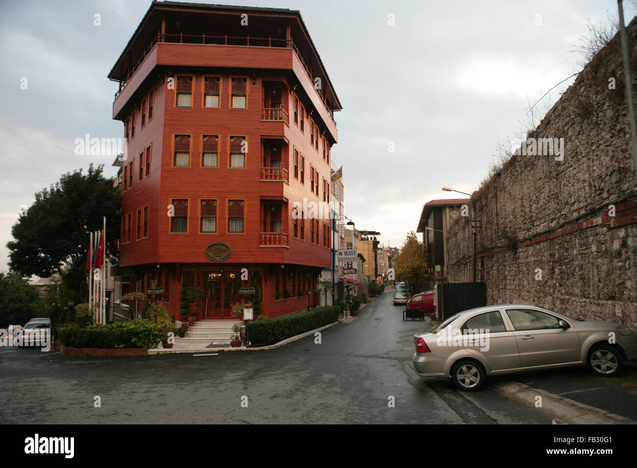 building Istanbul Turkey Stock Photo - Alamy