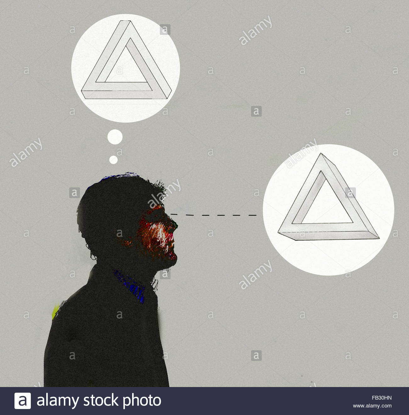 Optical Illusions Stock Photos & Optical Illusions Stock Images - Alamy