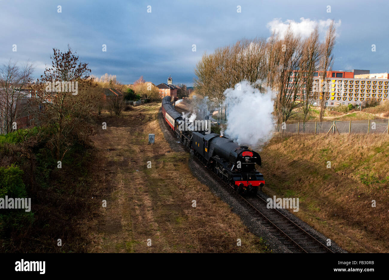 Flying Scotsman Restoration High Resolution Stock Photography and ...