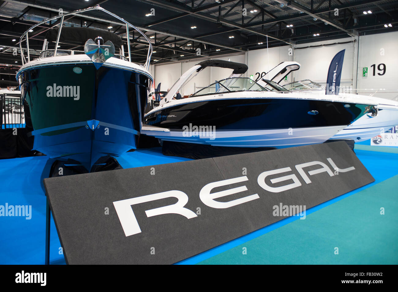 Excel, London, UK. 8th January, 2016. The London Boat Show opens, a ...