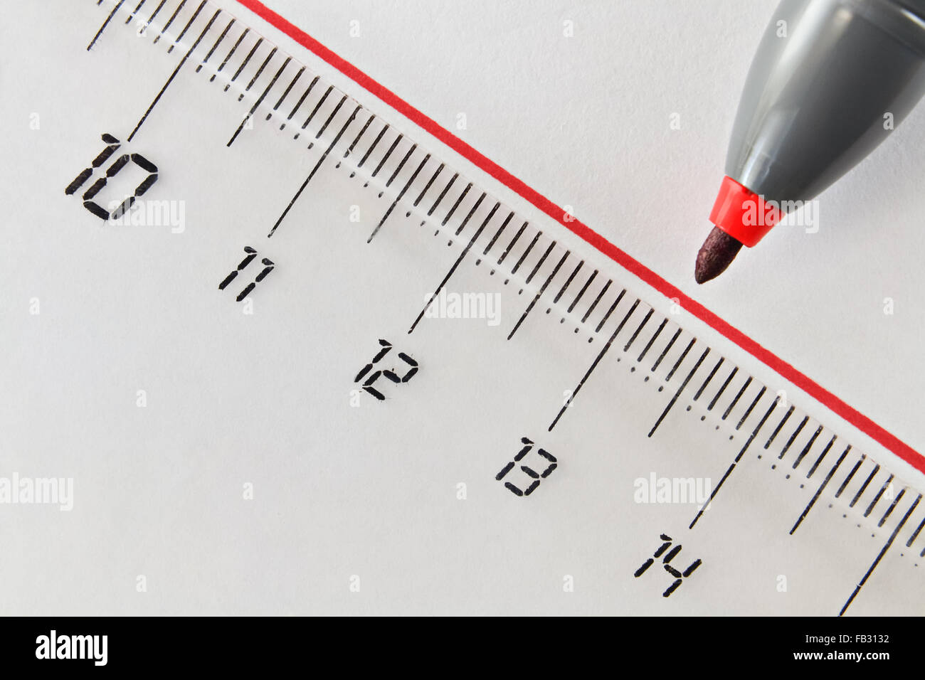 Pen draw line hi-res stock photography and images - Alamy