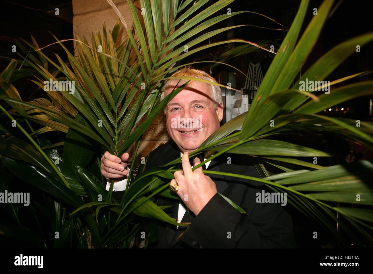 Christopher biggins arrives for the fate at belfasts europa hotel hi ...