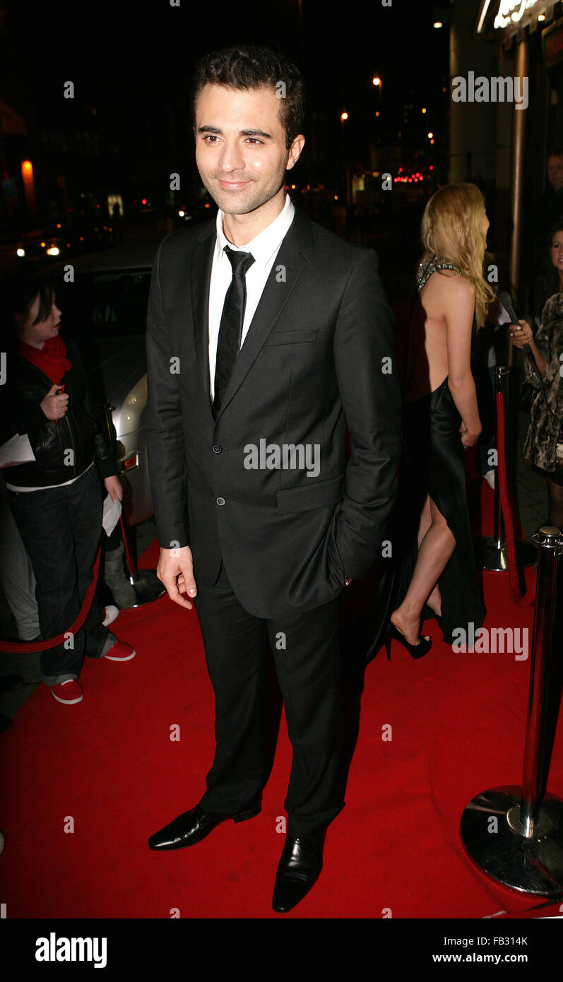 Darius danesh hi-res stock photography and images - Alamy