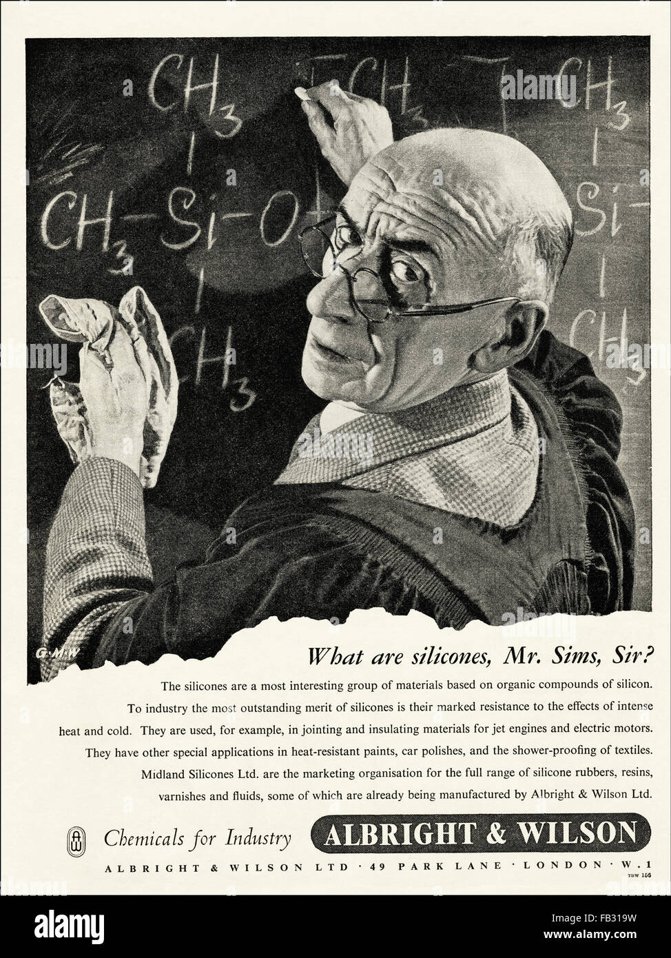 Original full page vintage advert from 1950s. Advertisements from 1953 ...