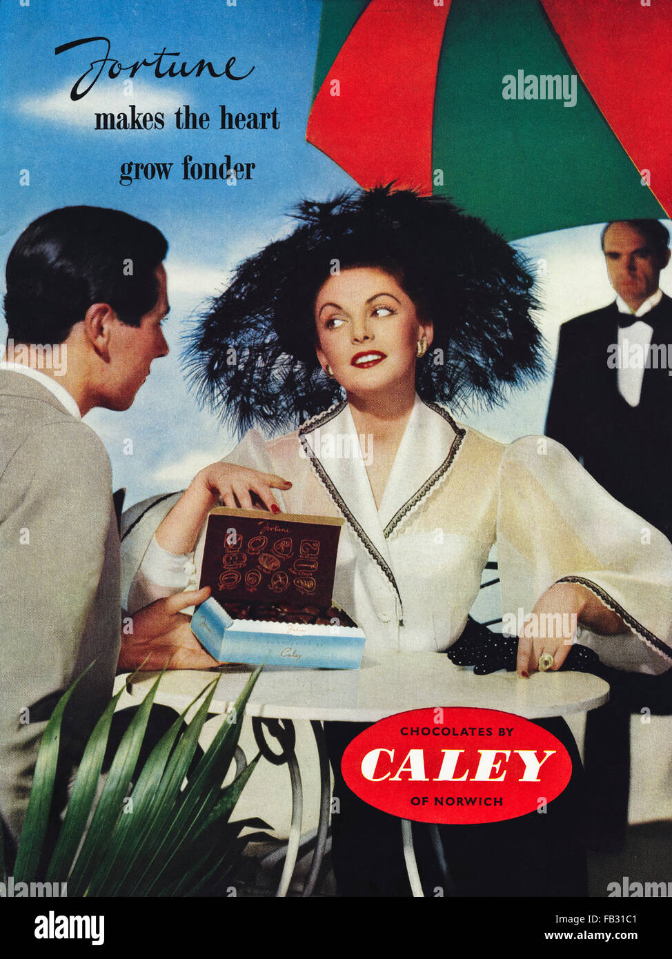 Original full page colour vintage advert from 1950s. Advertisement from ...