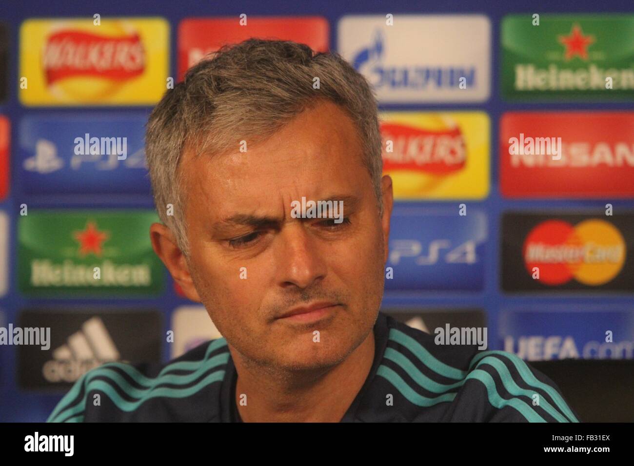 Chelsea FC press conference ahead of their Champions League football ...