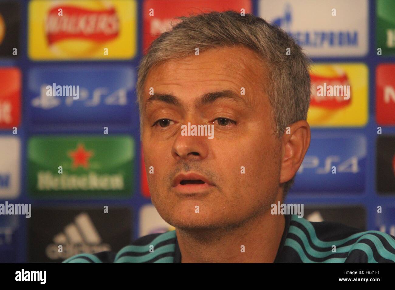 Chelsea FC press conference ahead of their Champions League football ...