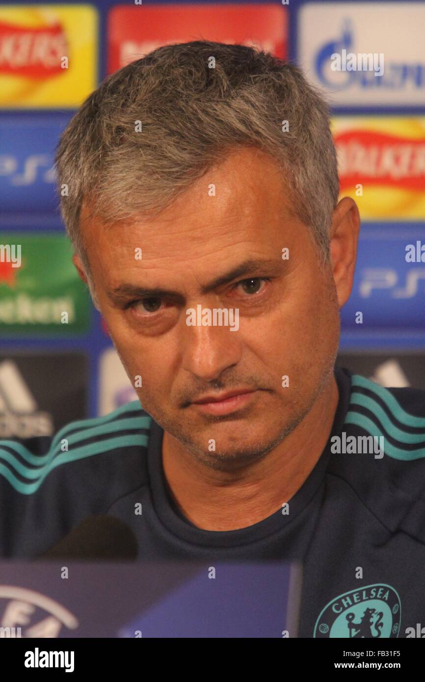 Chelsea FC press conference ahead of their Champions League football ...