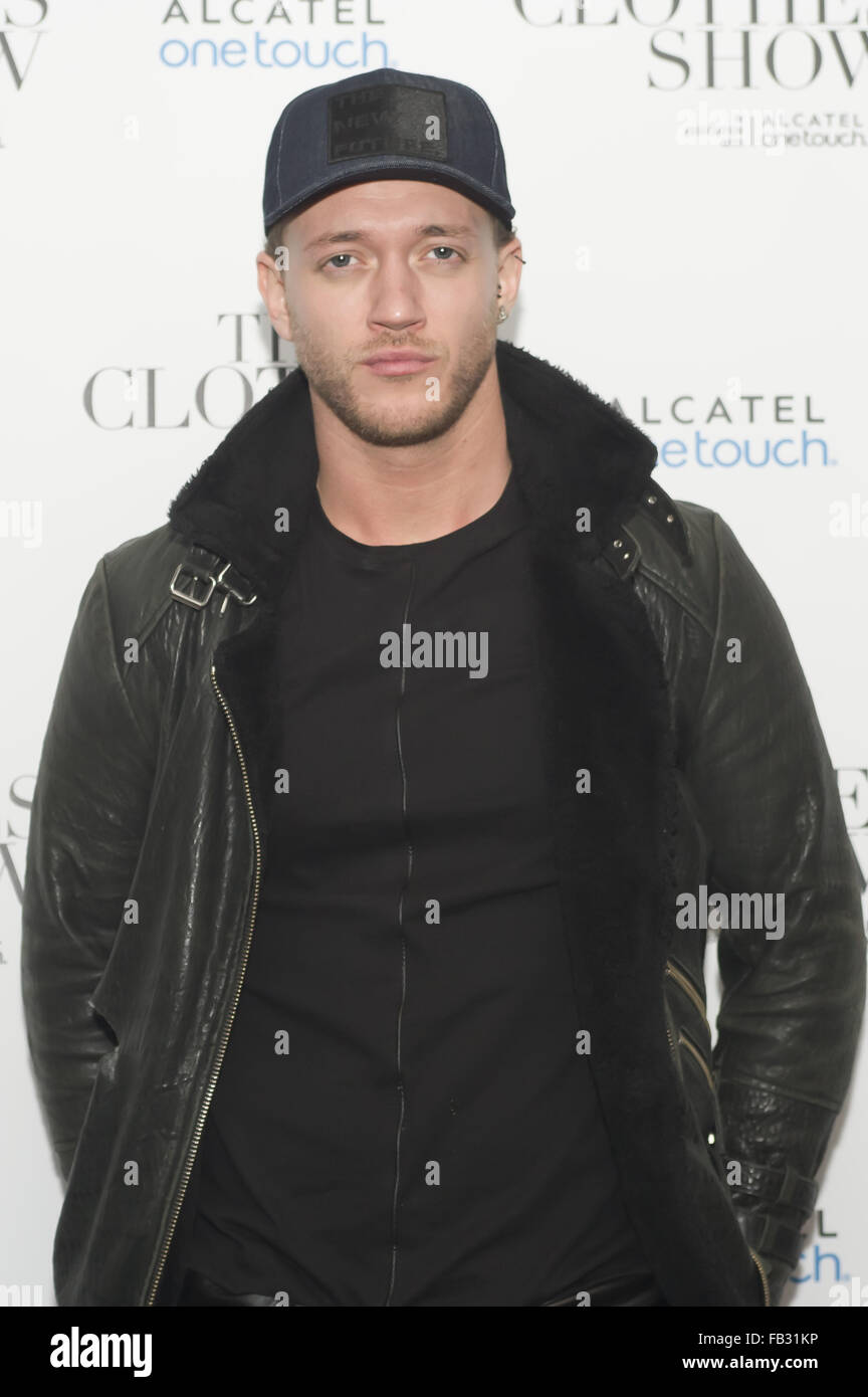 The Clothes Show 2015 - Day 5 Featuring: Luke White Where: Birmingham ...