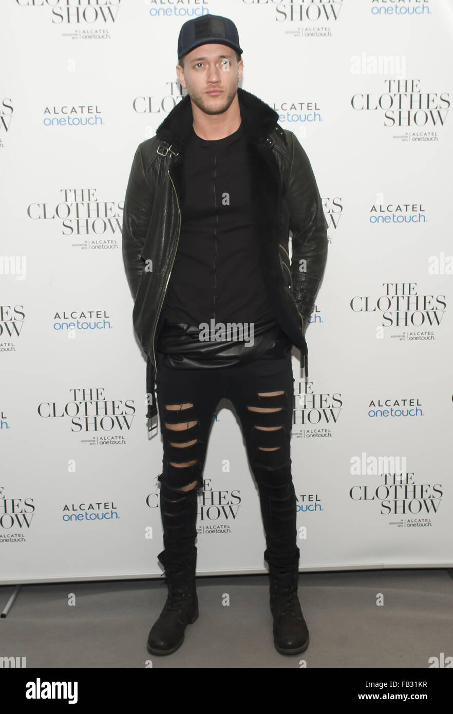 The Clothes Show 2015 - Day 5 Featuring: Luke White Where: Birmingham ...