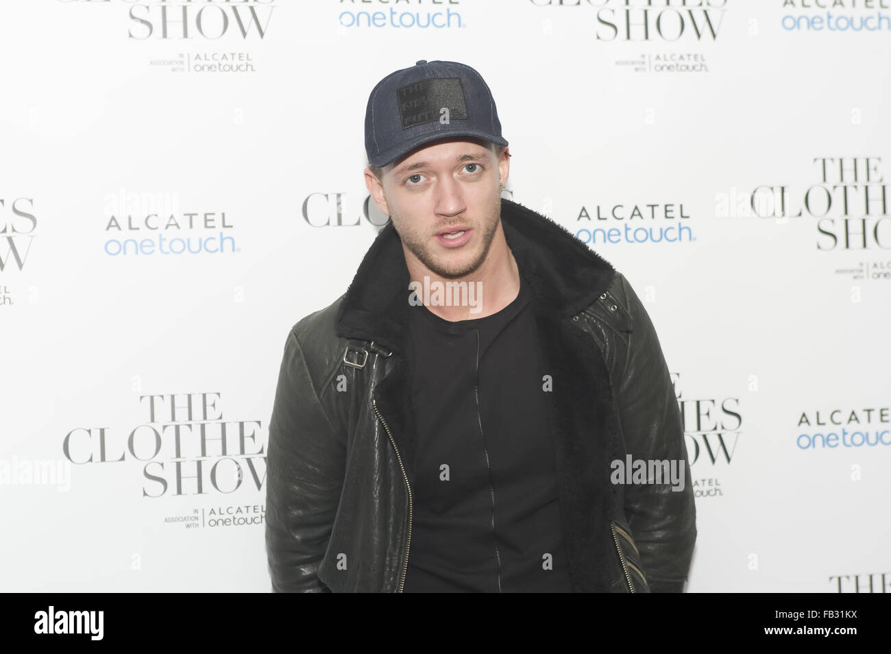 The Clothes Show 2015 - Day 5 Featuring: Luke White Where: Birmingham ...