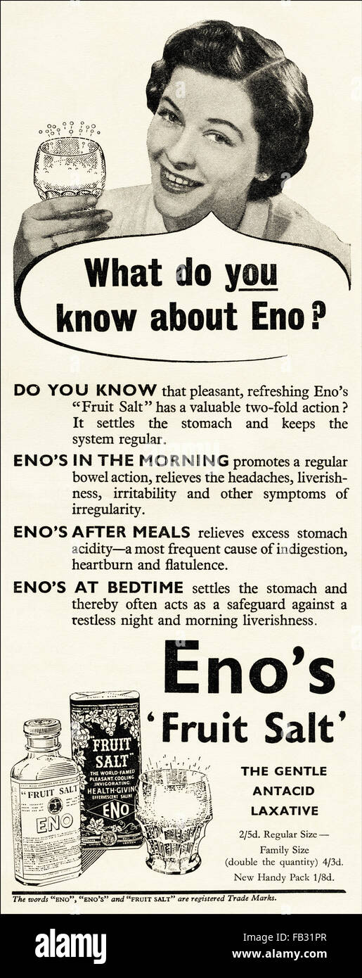 Eno Ads