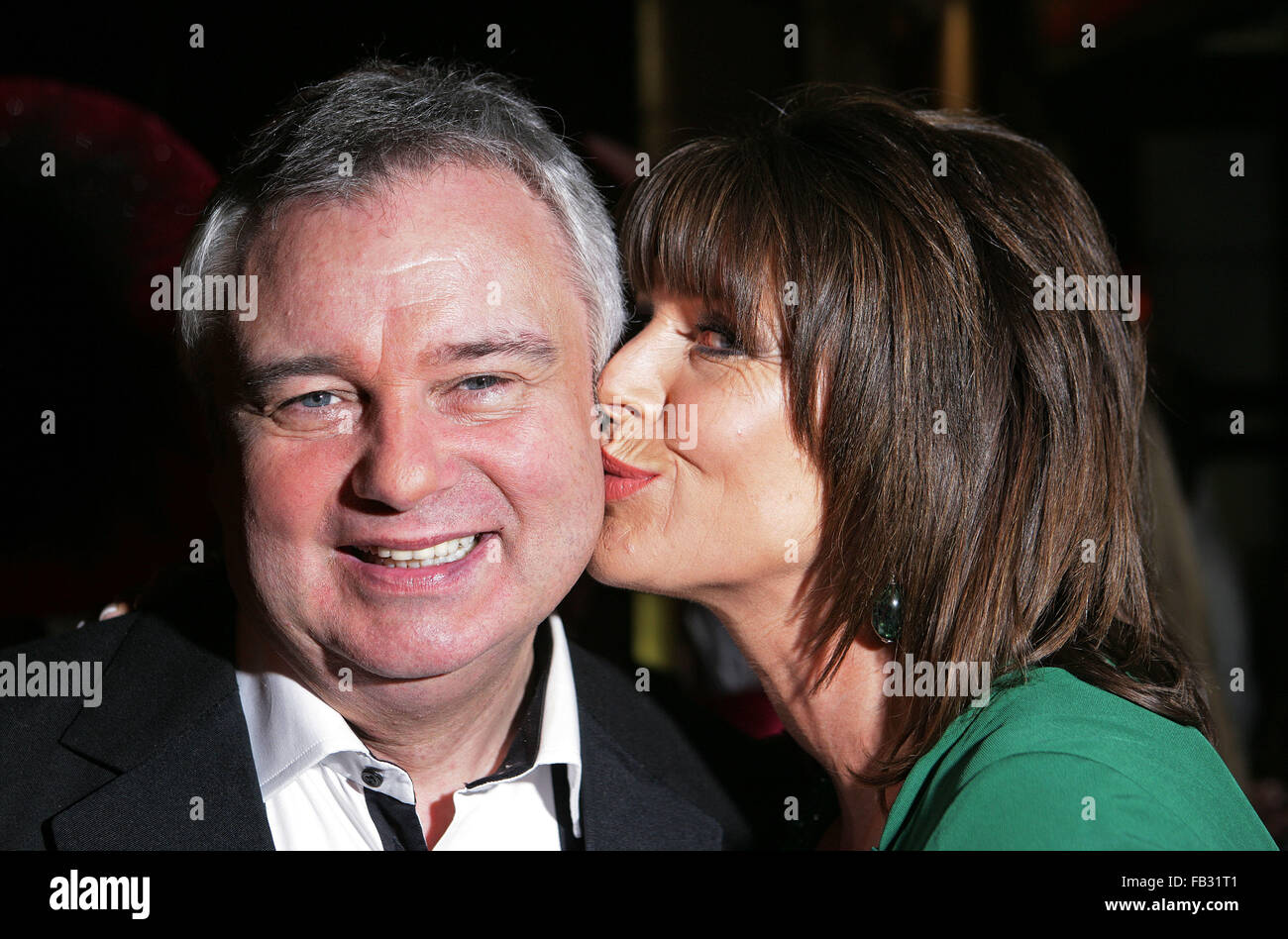 Eamonn Holmes and Ruth Langsford arrives for the Fate Awards at Belfast ...