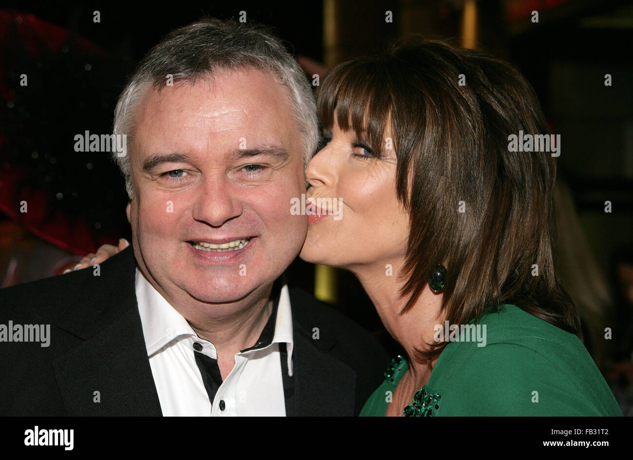 Eamonn Holmes and Ruth Langsford arrives for the Fate Awards at Belfast ...