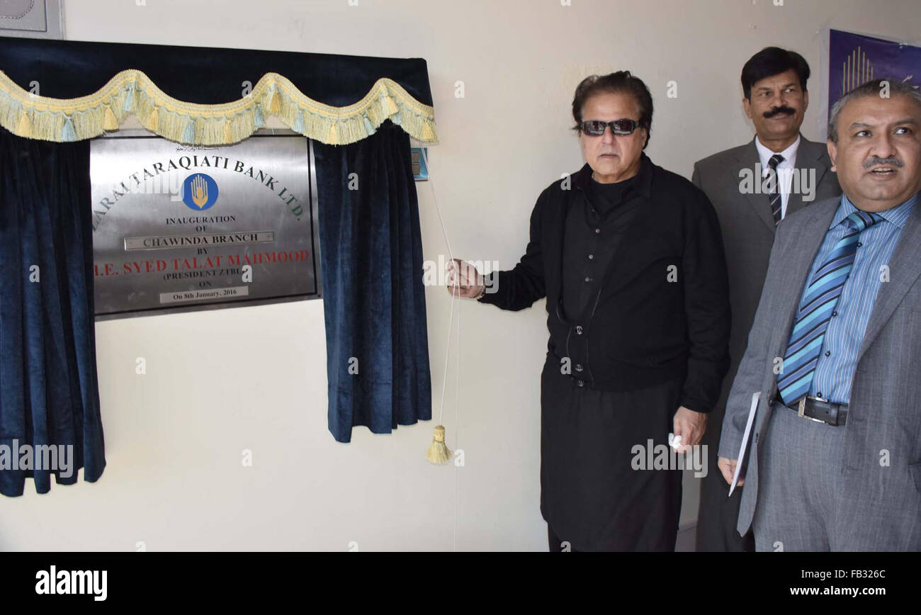 President Zarai Taraqiyati Bank Limited (ZTBL) Pakistan Syed Talat ...