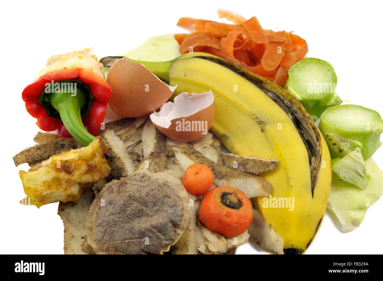 Fruit and vegetable waste hi-res stock photography and images - Alamy