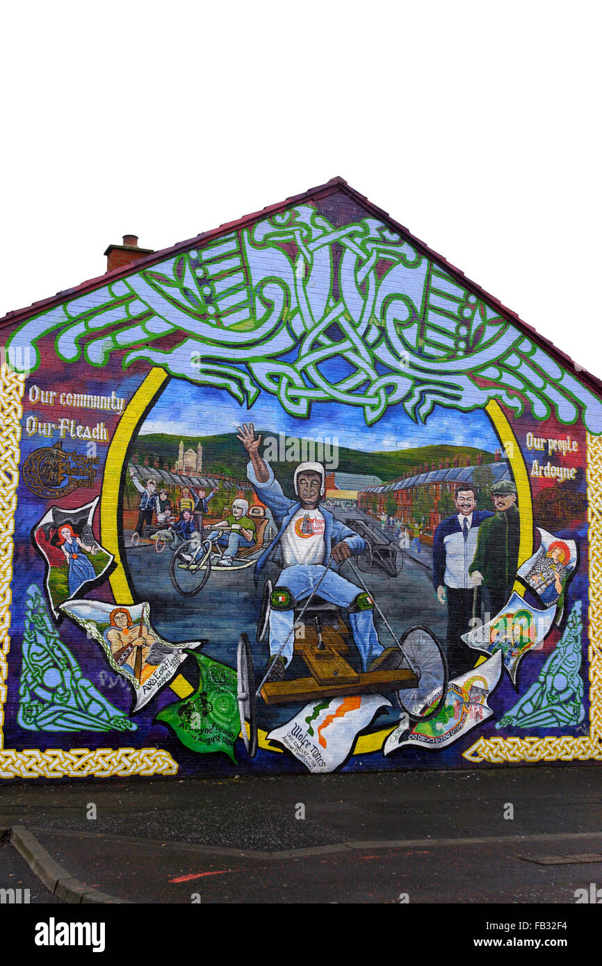 Ardoyne (from Irish Ard Eoin, meaning "Eoin's height") is a working ...