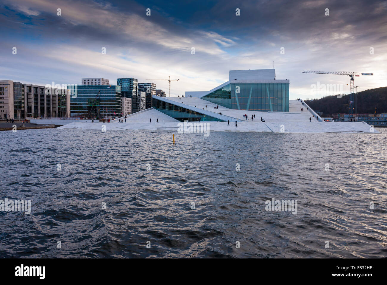 Home of the norwegian national opera and ballet hi-res stock ...