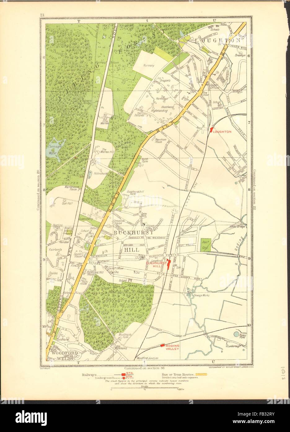 Loughton essex street hi-res stock photography and images - Alamy