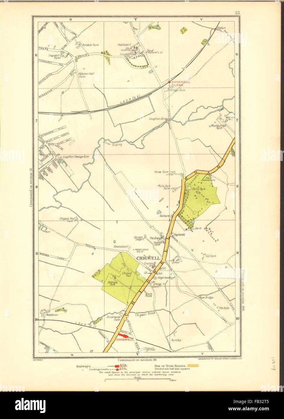 River roding essex hi-res stock photography and images - Alamy