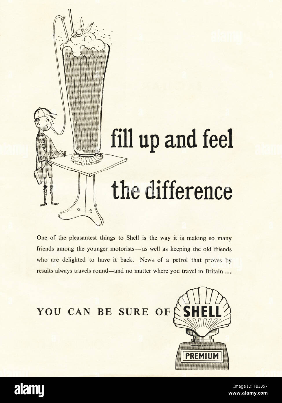 Newspaper page with ad hi-res stock photography and images - Alamy