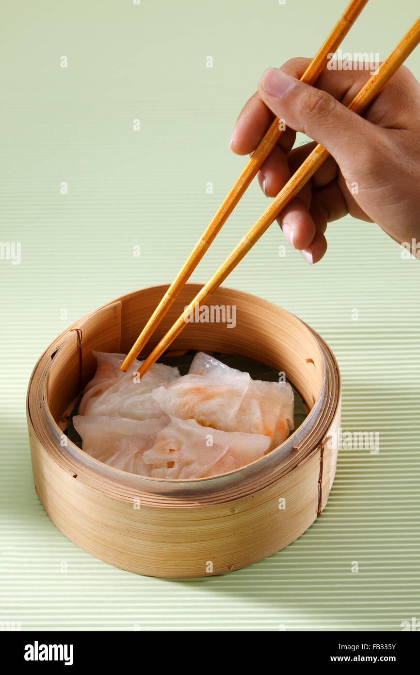 Hand shrimp snacks hi-res stock photography and images - Alamy