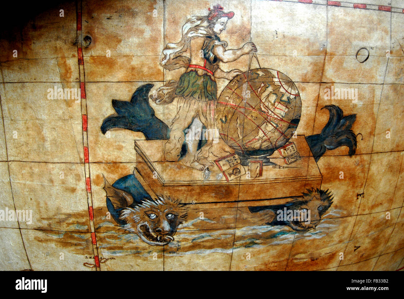 Map of italy globe hi-res stock photography and images - Alamy