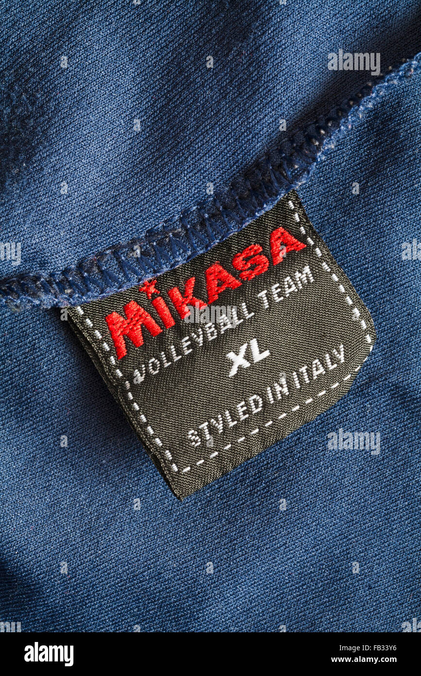 Mikasa volleyball team hi-res stock photography and images - Alamy