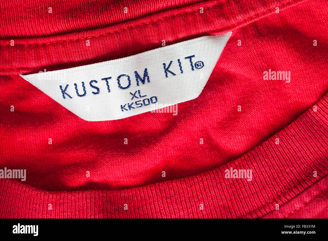 Kustom kit logo hi-res stock photography and images - Alamy