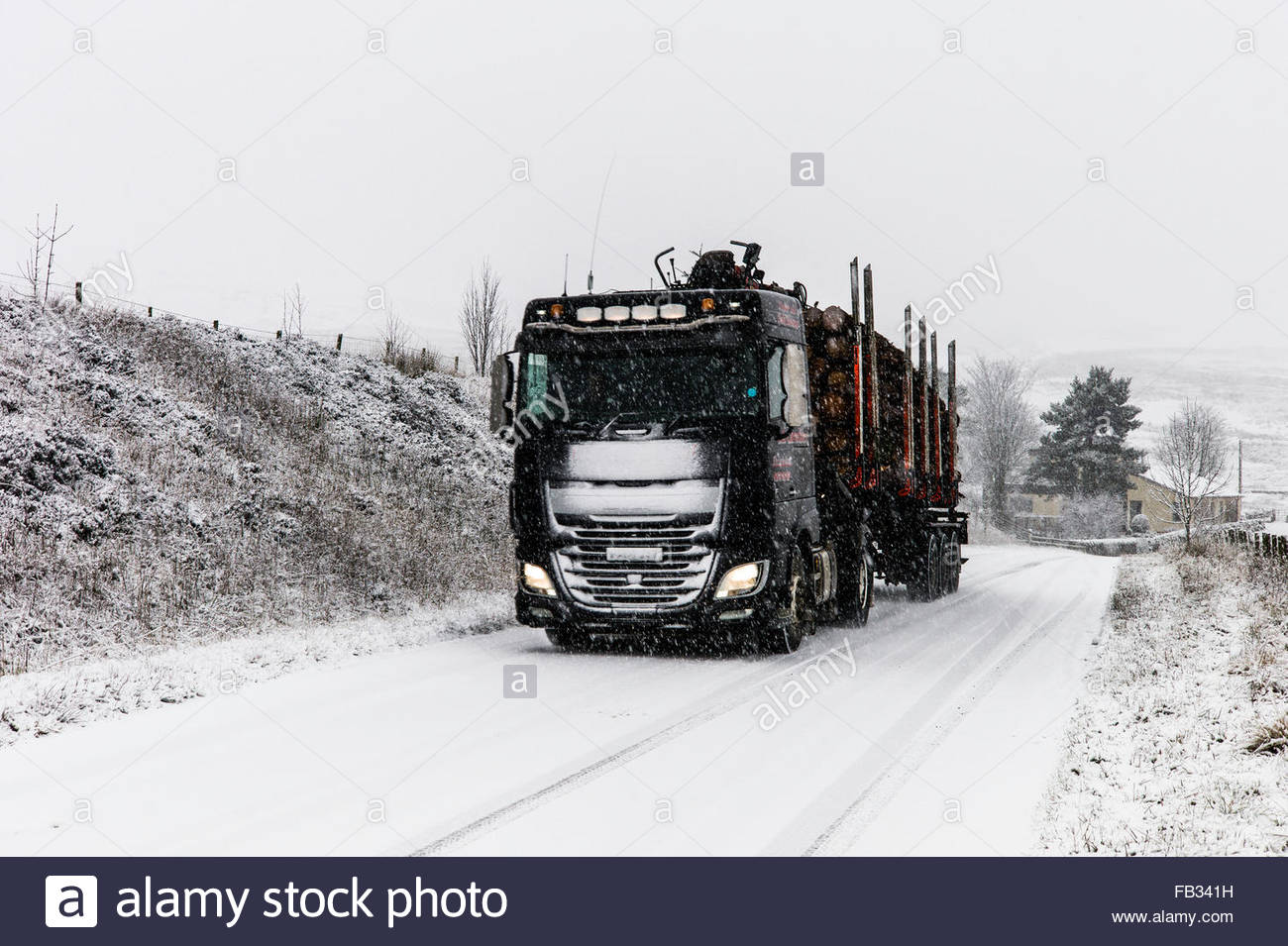 Scottish Road Haulage Stock Photos & Scottish Road Haulage Stock Images ...