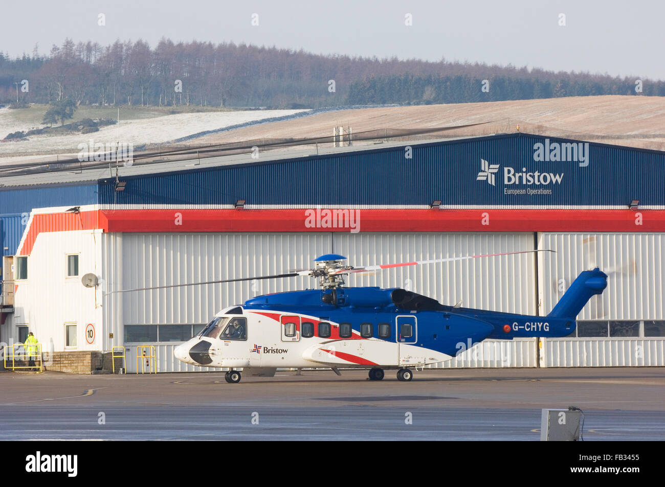 Aberdeen oil rigs hi-res stock photography and images - Alamy