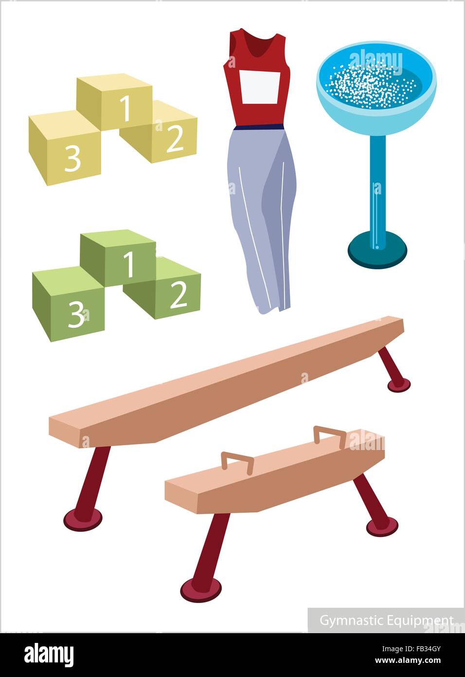 Art leotard Stock Vector Images - Alamy