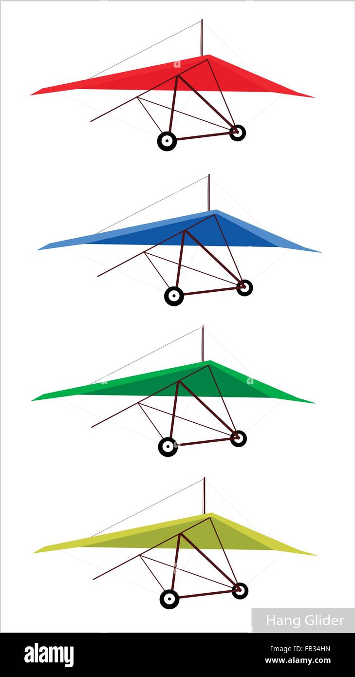 Hang Glider Diagram