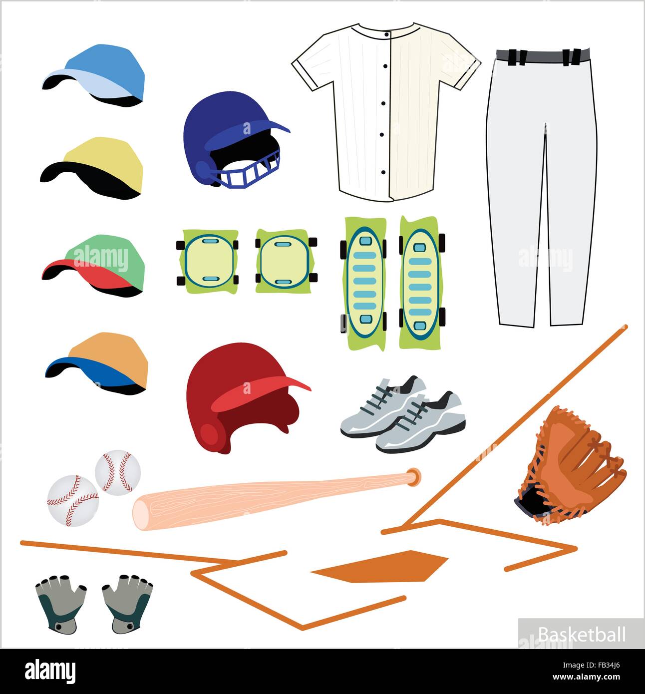 Helmet protectors Stock Vector Images - Alamy