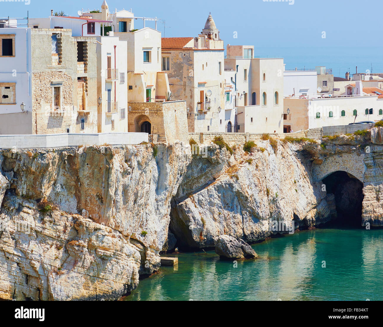 Vieste europe hi-res stock photography and images - Alamy