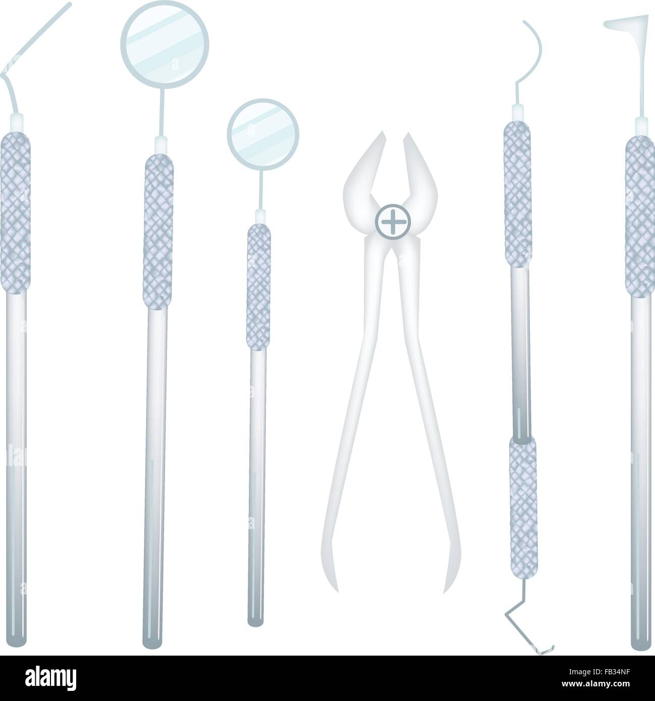 Basic dental instrument hi-res stock photography and images - Alamy