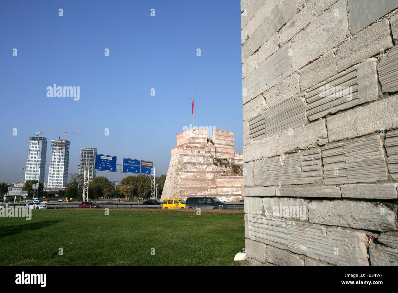 building Istanbul Turkey Stock Photo - Alamy