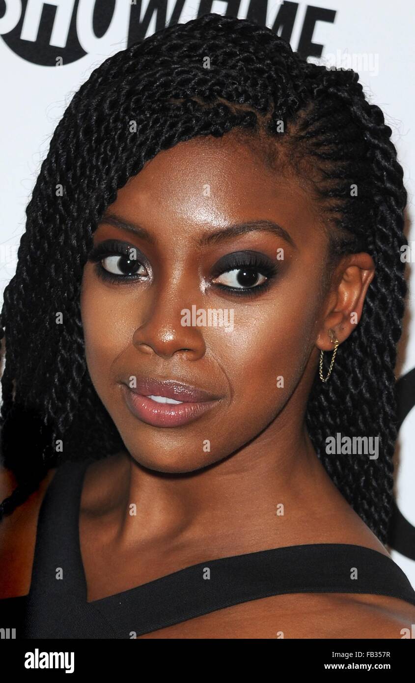 New York, NY, USA. 7th Jan, 2016. Condola Rashad at arrivals for ...