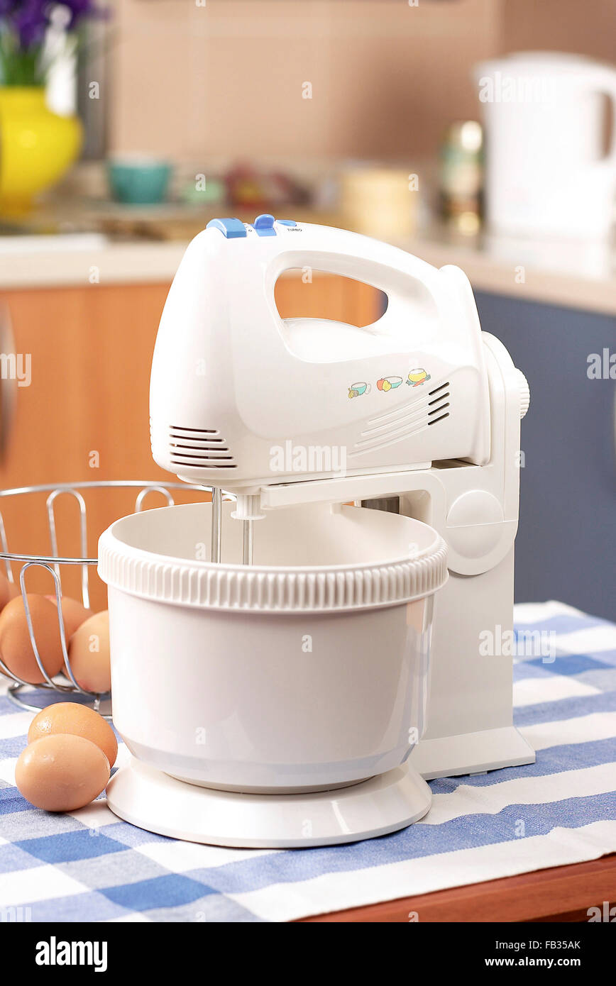 A mixer on the table Stock Photo - Alamy