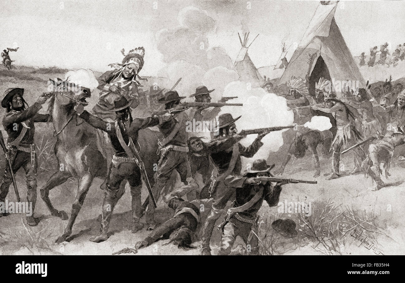 Death Sitting Bull High Resolution Stock Photography and Images - Alamy