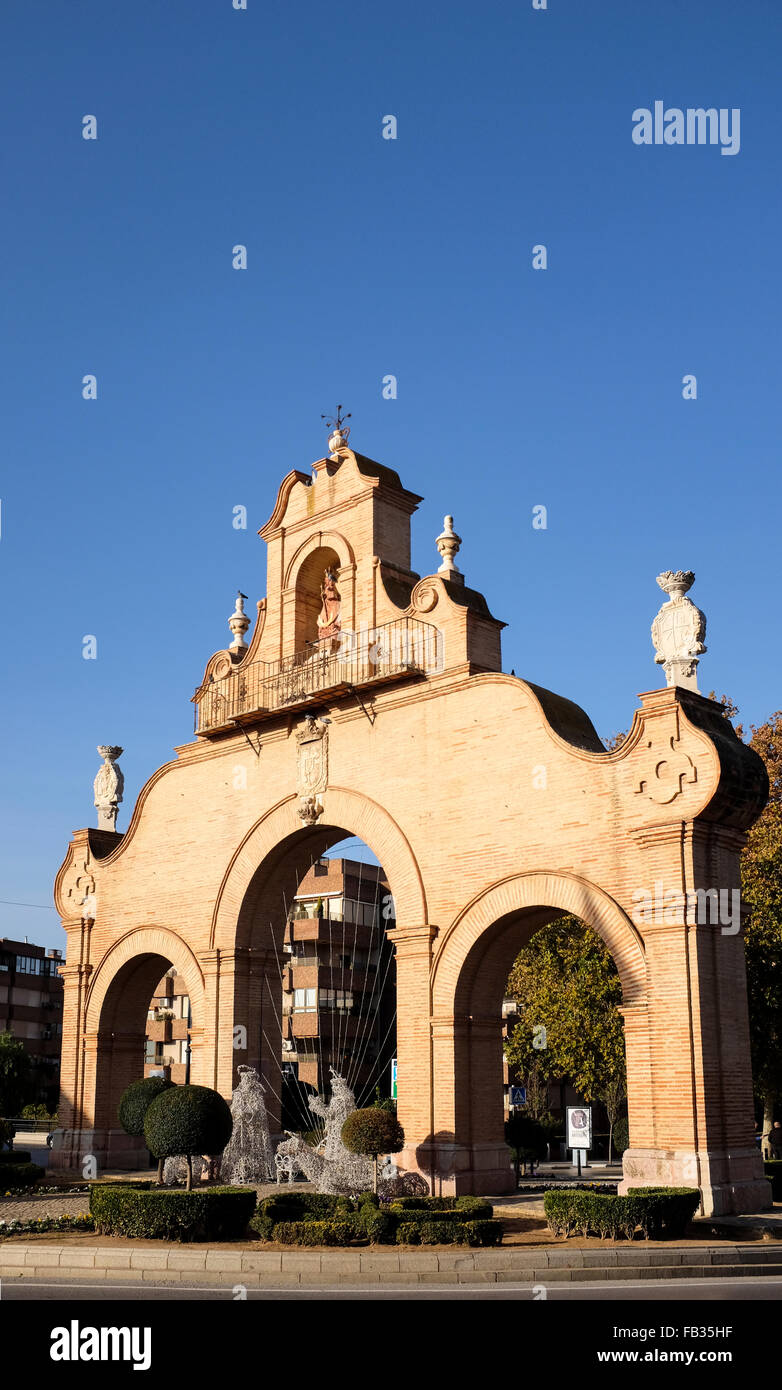 Spanish arch gate hi-res stock photography and images - Alamy