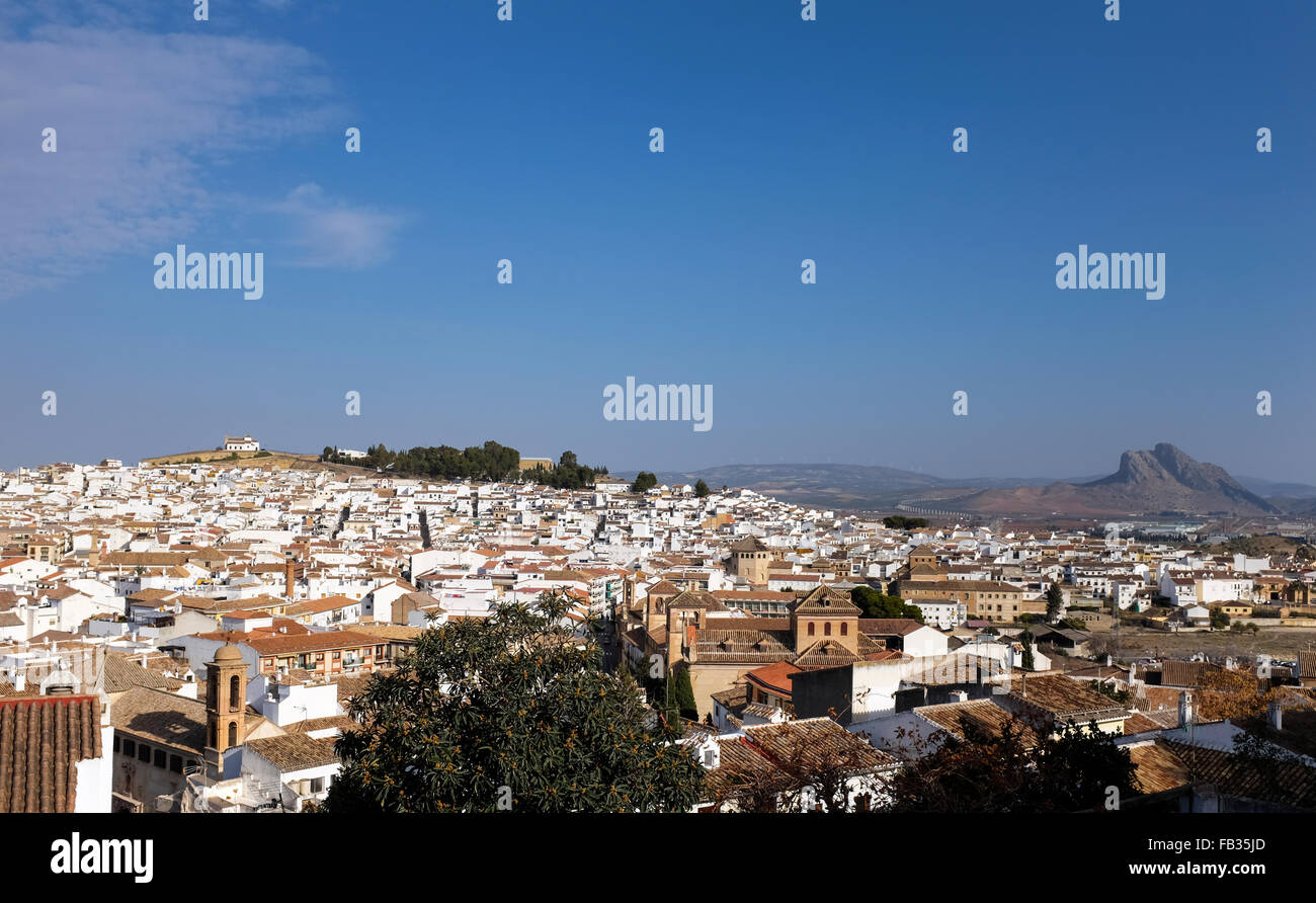 Antequera city hi-res stock photography and images - Alamy