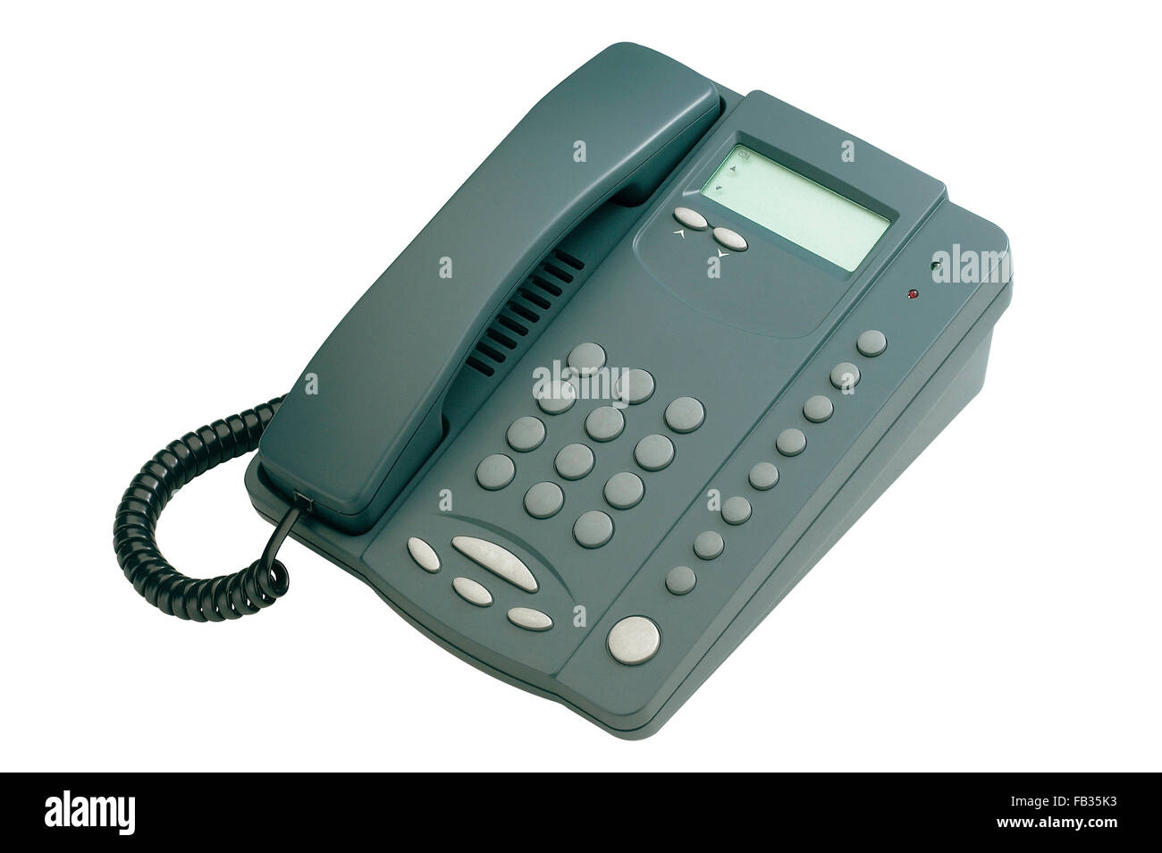 clipping path of the single line phone Stock Photo - Alamy
