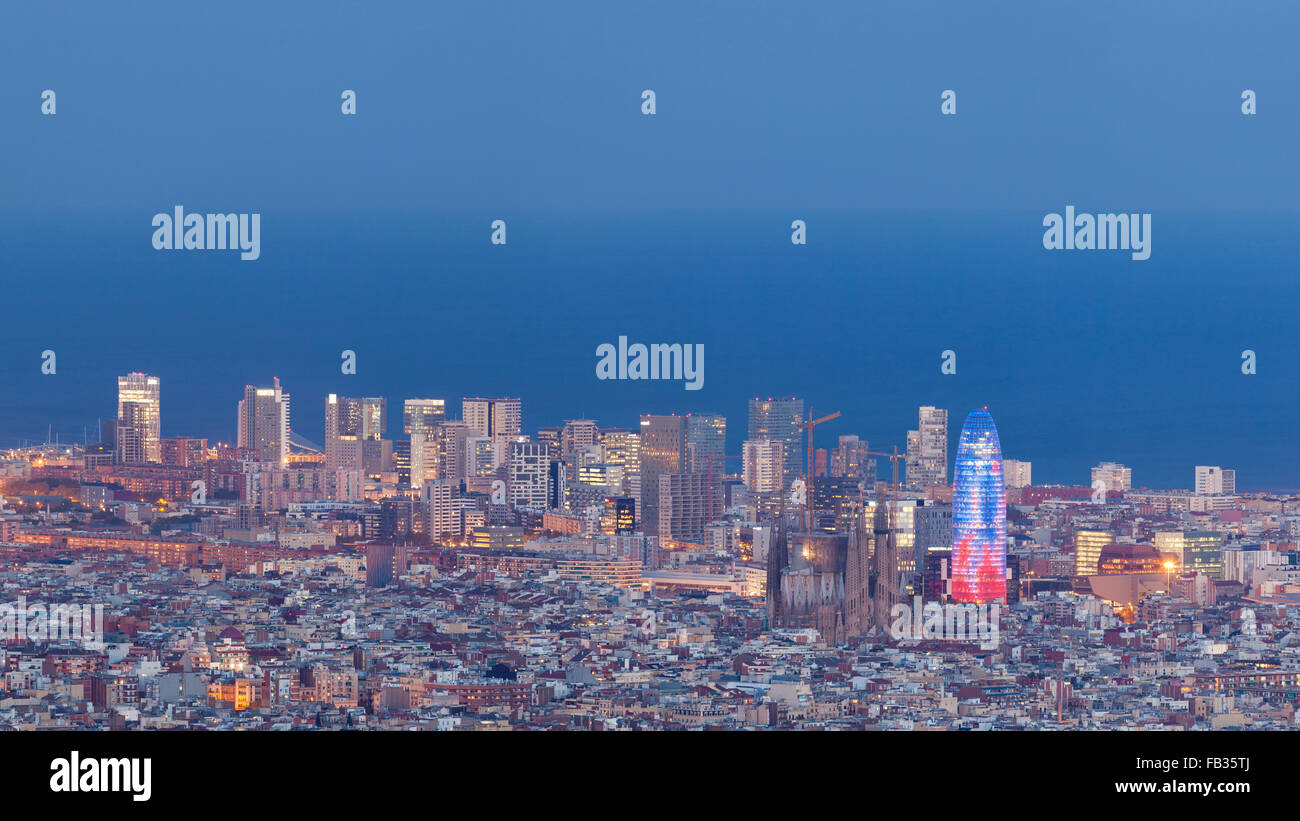 Barna skyline hi-res stock photography and images - Alamy