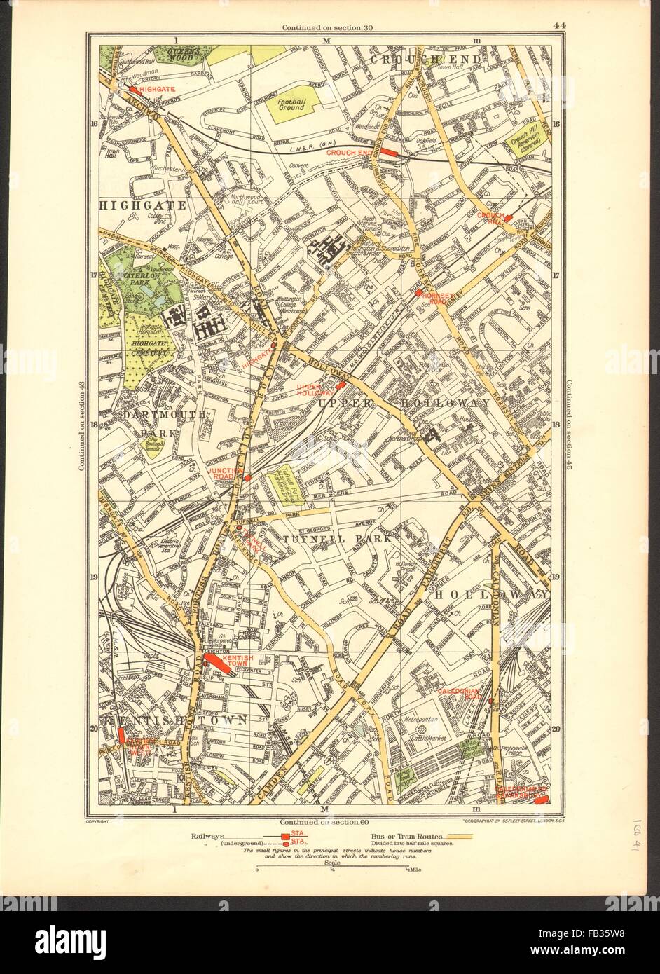 Tufnell park vintage hi-res stock photography and images - Alamy