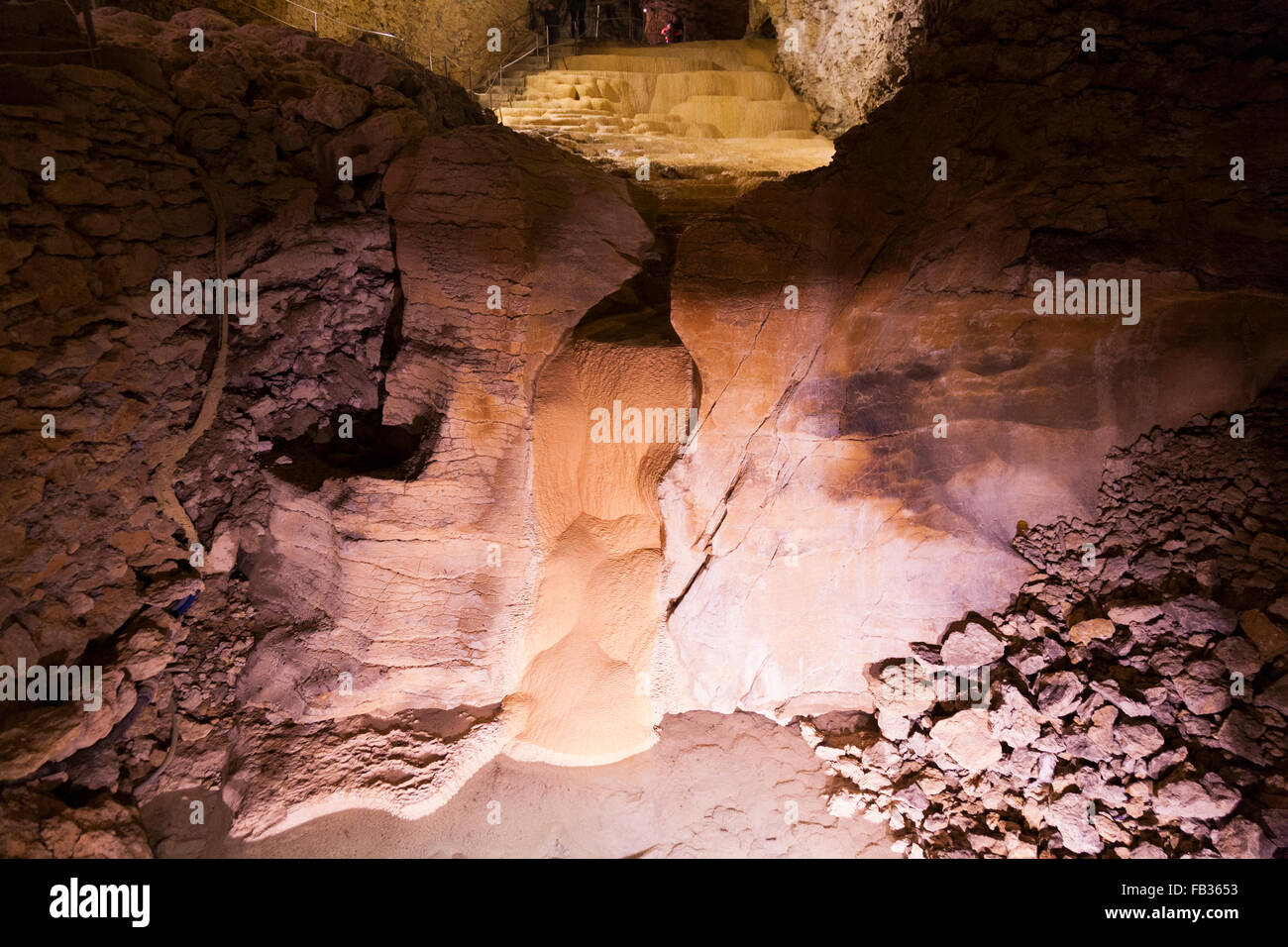 Inside & rock formation / formations / structure / structures; Caves of ...