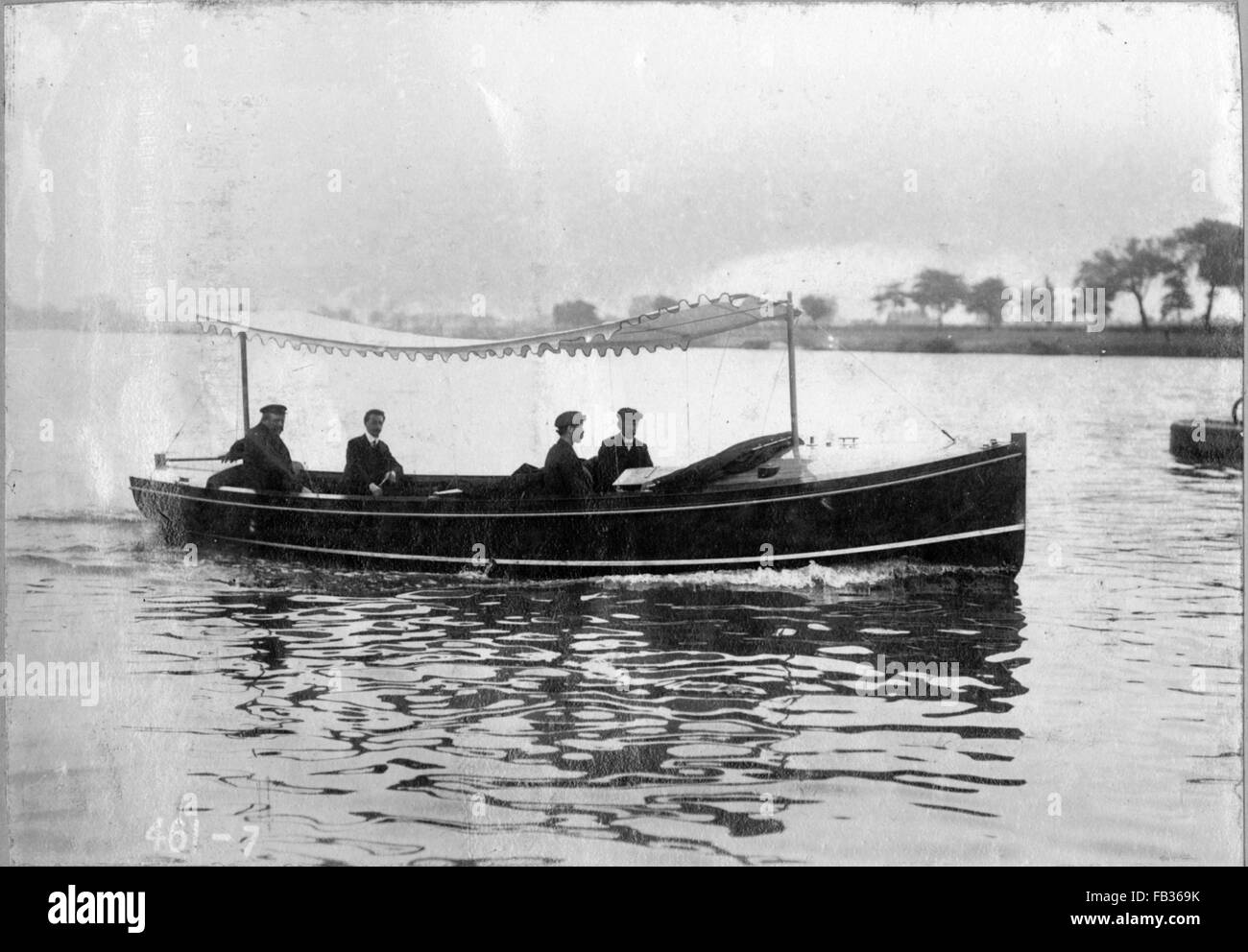 Auto boat 20th century hi-res stock photography and images - Alamy