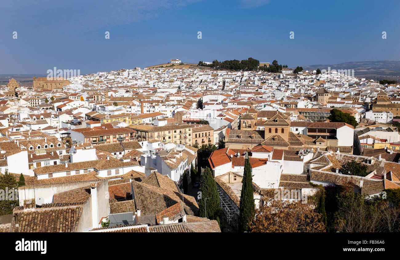 Antequera city old town hi-res stock photography and images - Alamy