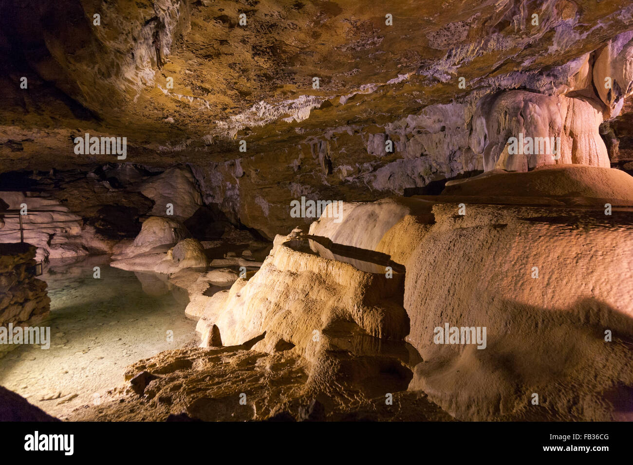 Inside & rock formation / formations / structure / structures; Caves of ...