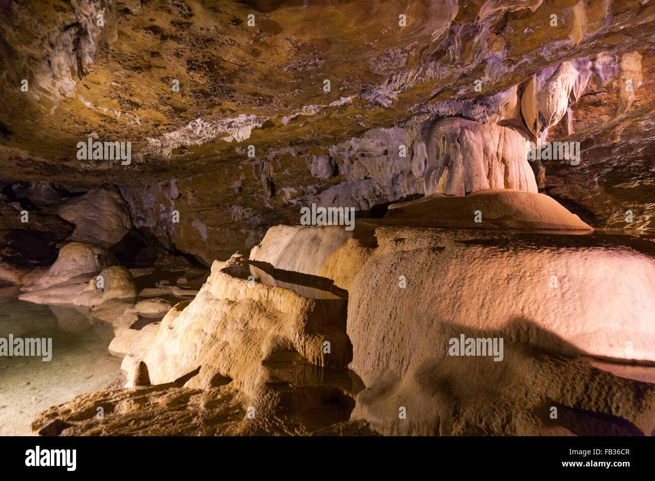 Inside & rock formation / formations / structure / structures; Caves of ...